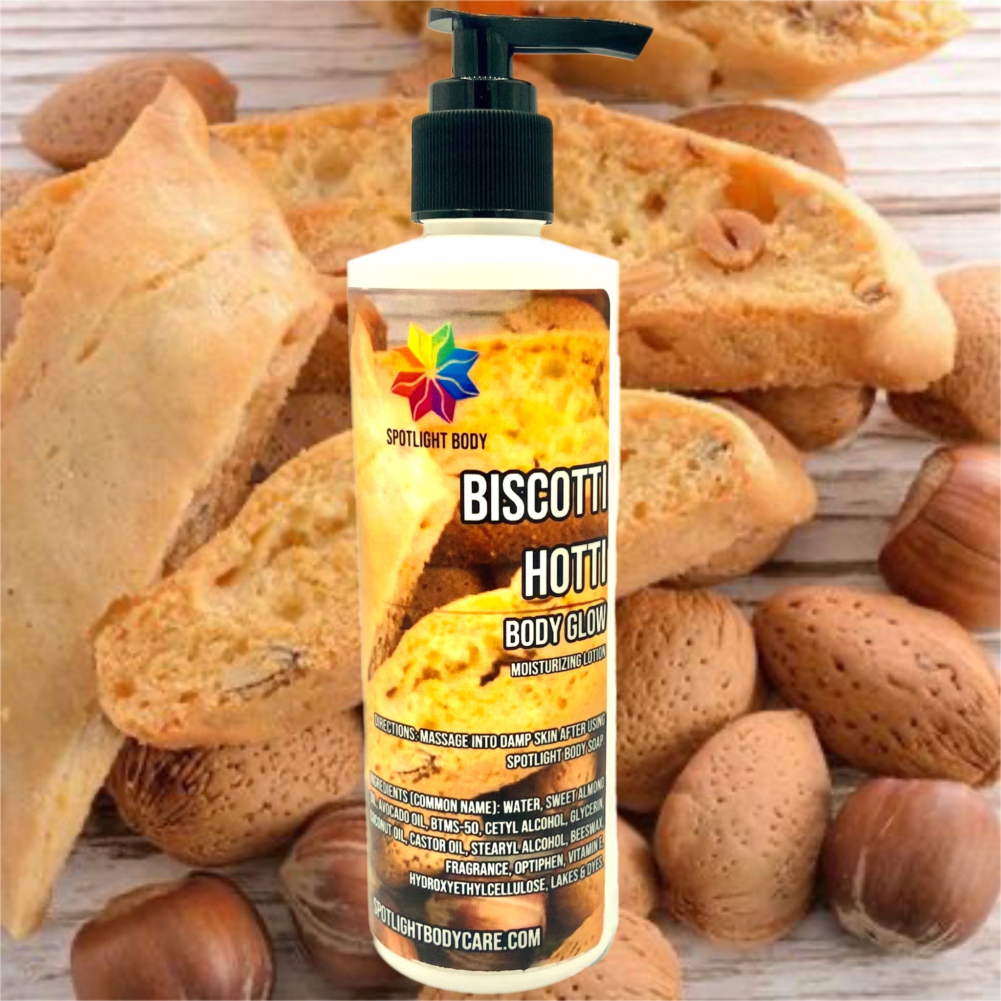 BISCOTTI HOTTI Body Glow – Spotlight Body